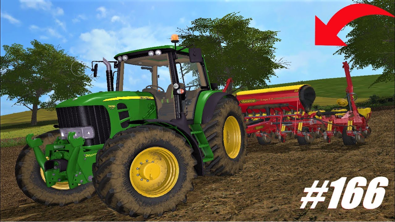 Semanatoare in TESTE - Vaderstad Tempo F8 [FS17/Roleplay/166] - YouTube