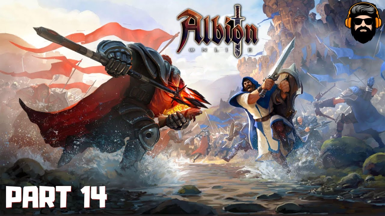 ALBION ONLINE Gameplay - Grinding and Crafting T4 Gear - Part 14 (no ...