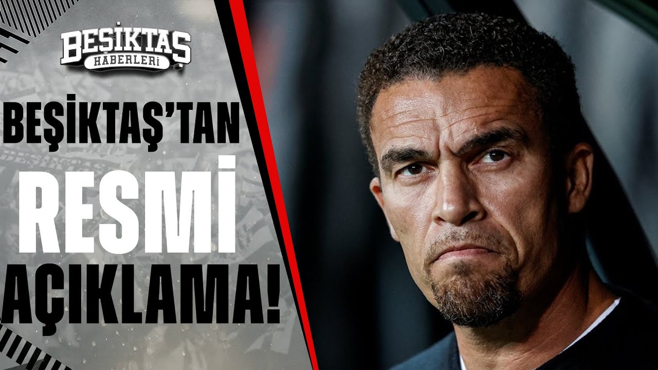 Beşiktaş'tan Ismael İçin Kap Açıklaması: "V.Ismael'in Sözleşmesi ...