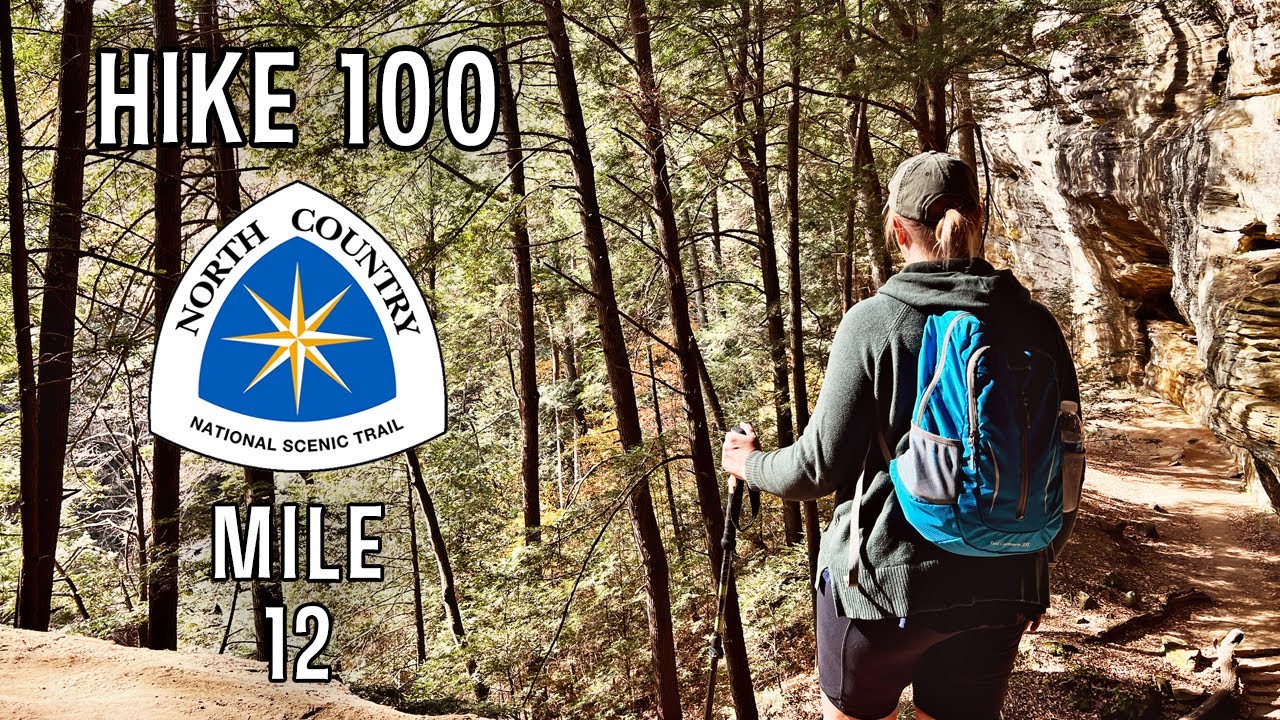 89 miles to go | 2022 Hike 100 NCT Challenge | Hocking Hills Ohio - YouTube