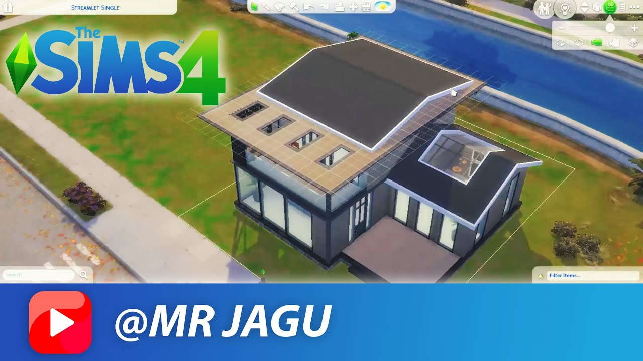Sims 4 | Speed Build | Under 20K 15x20. - YouTube