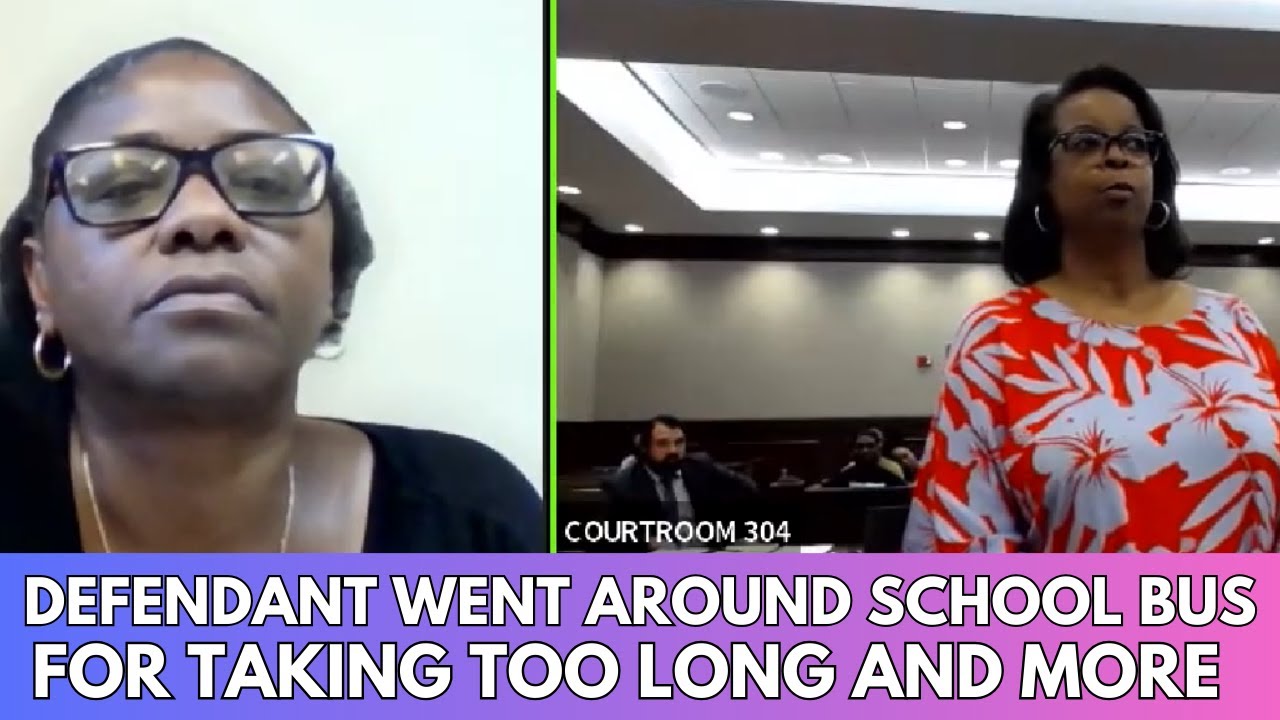 Judge Hayward Hears Case Of Impatient Driver: Illegally Passes School ...