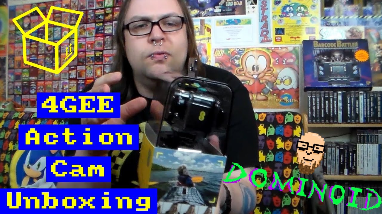 Unboxing - EE 4GEE Action Cam - YouTube