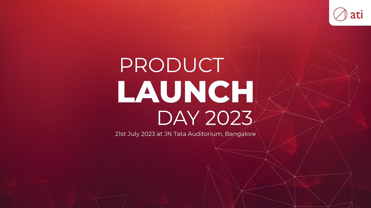 ATI Product Launch Day 2023 - YouTube