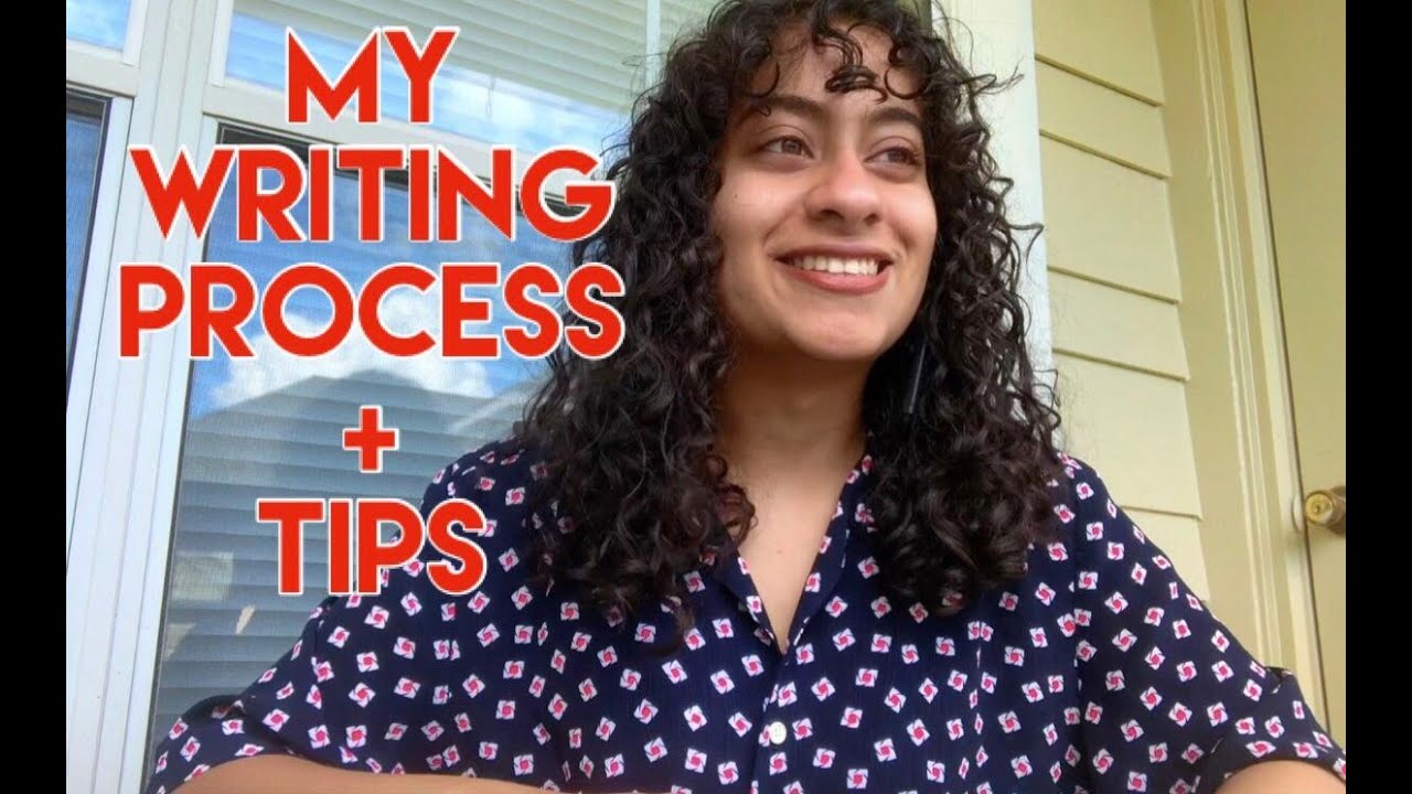My Writing Process + Tips - YouTube