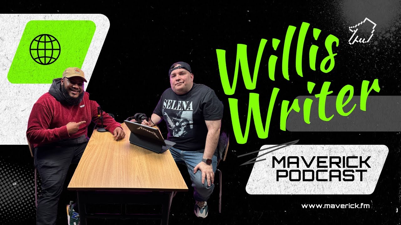 Maverick Podcast #100 - Willis Writer // Apollo Theater Performances ...