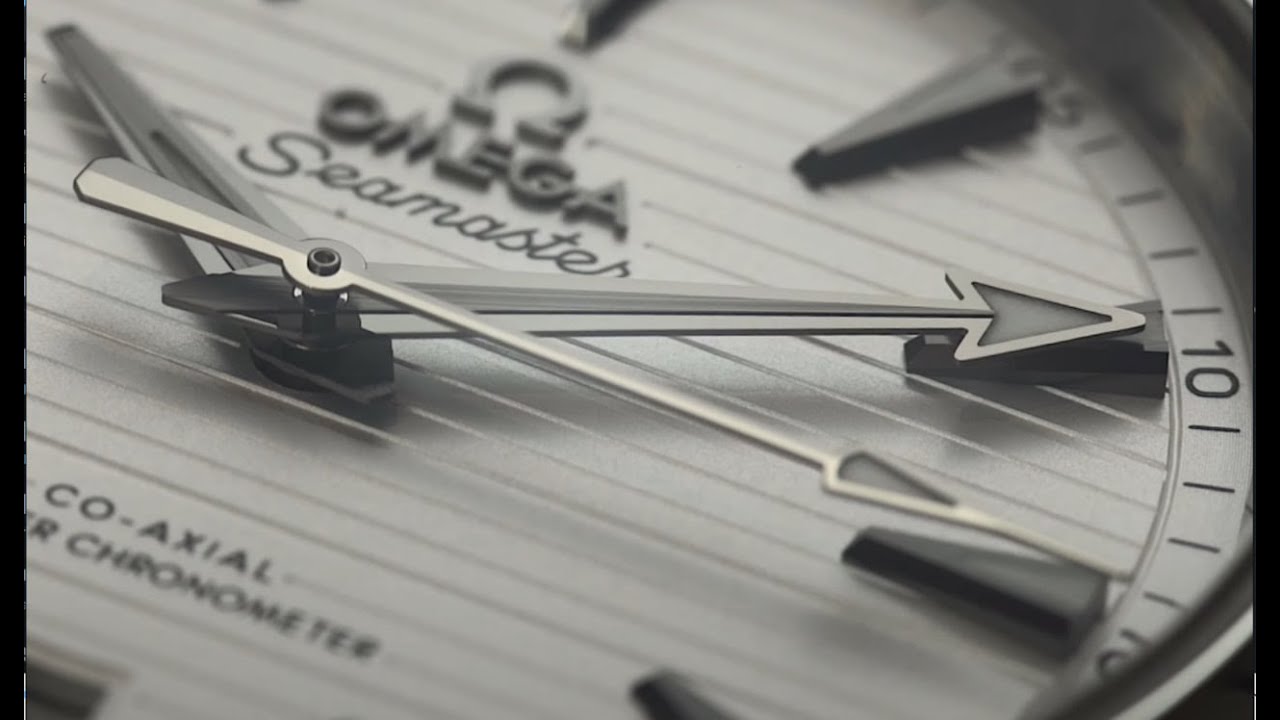 Omega Watch Commercial Blender Course Teaser - YouTube