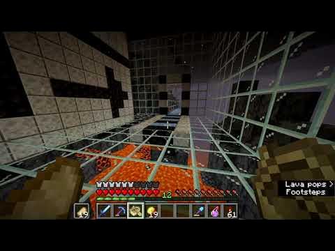 Minecraft - Nether Transport Network - YouTube