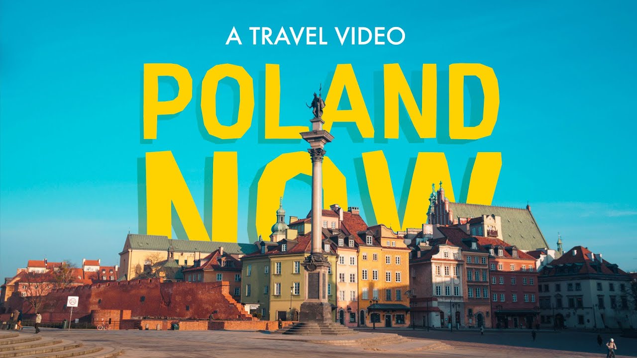 Poland Now - A Poland Cinematic Travel Video [4K] [Sony a6500] - YouTube