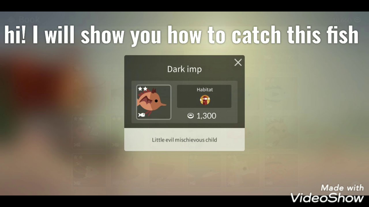 Fishing life #5 : how to catch dark imp - YouTube