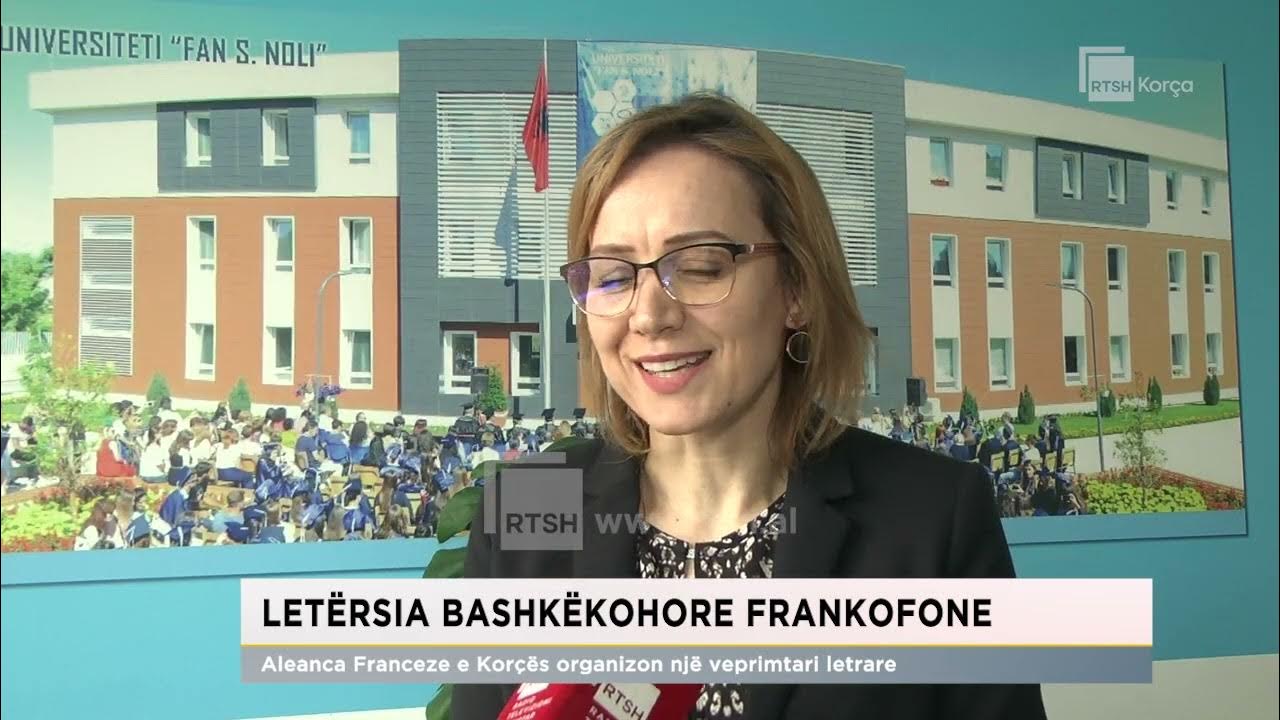 Letërsia bashkëkohore frankofone/ Aleanca Franceze e Korçës organizon ...