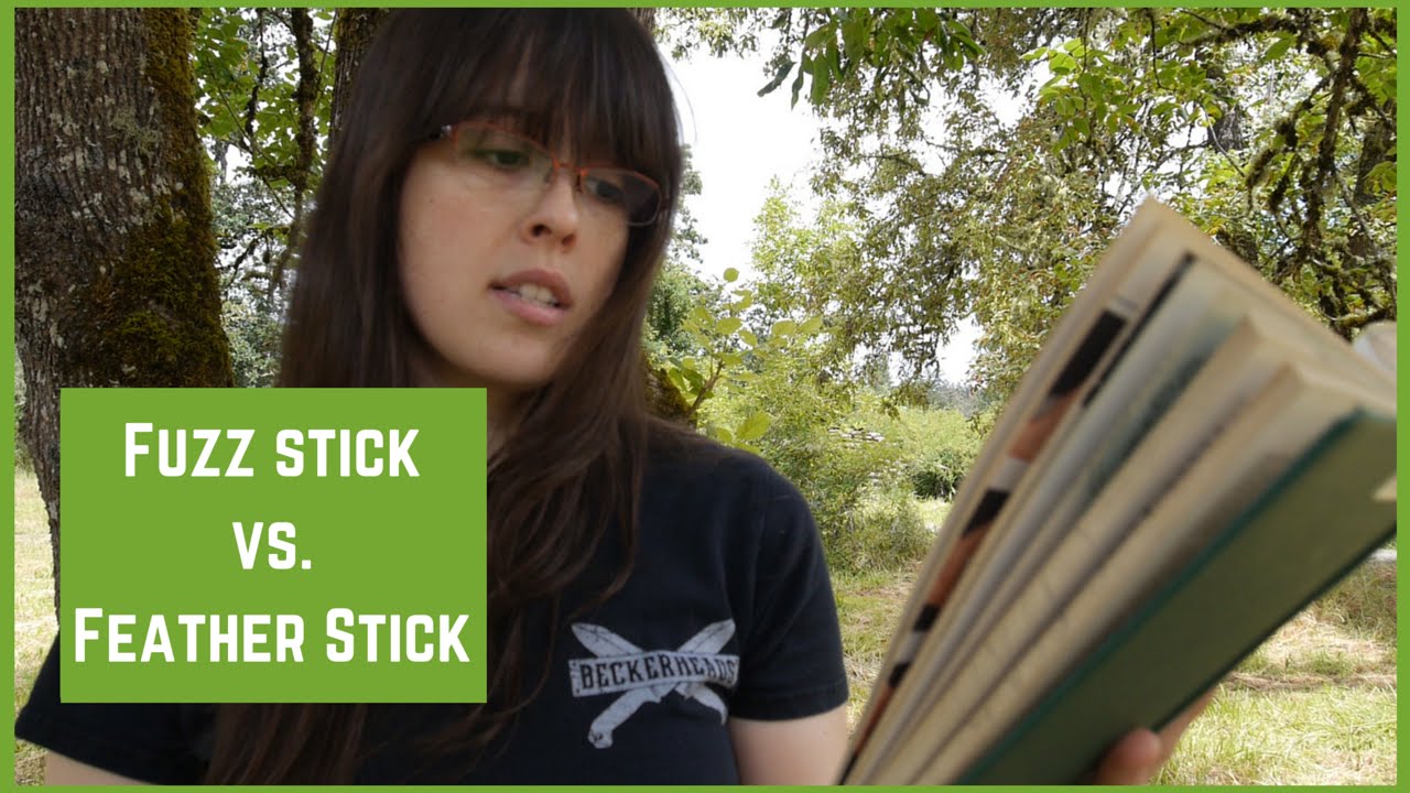 Is it Fuzz Stick or Feather Stick? - YouTube