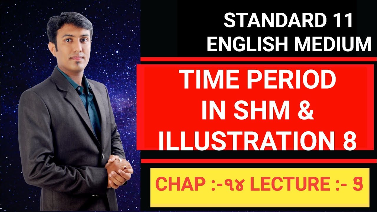 TIME PERIOD IN SHM & ILLUSTRATION 8 - YouTube
