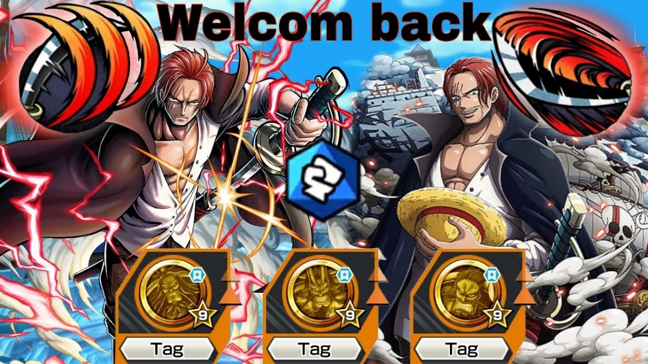 Welcom back to gameplay with The Four Emperor Shanks | One Piece Bounty ...