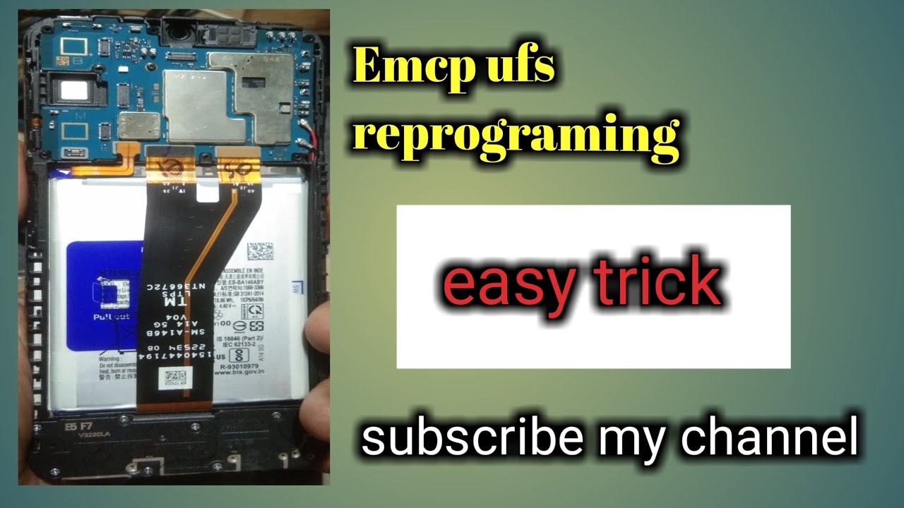 Samsung a21s frp bypass | Samsung emcp reprograming | part -2 | a217f ...
