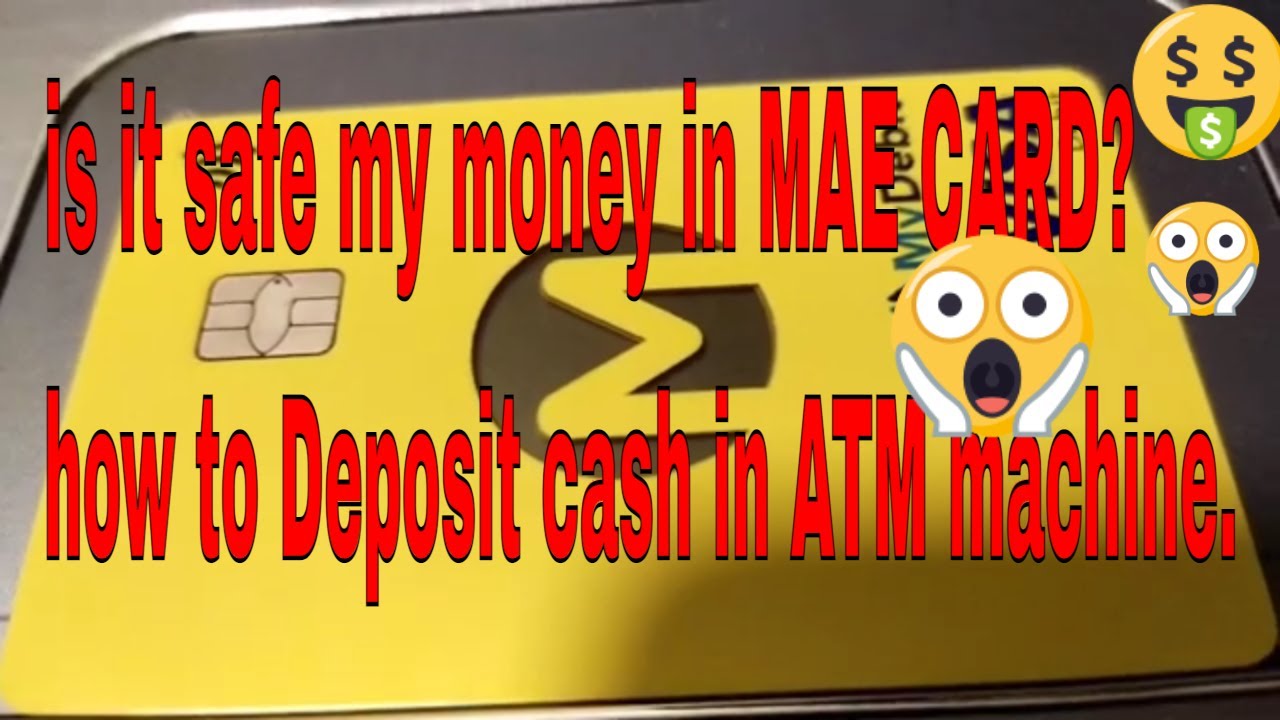 How to deposit to your MAE DEBIT/VISA Card /Deposit thru Maybank ...