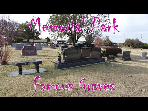 Memorial Park (Famous Graves)