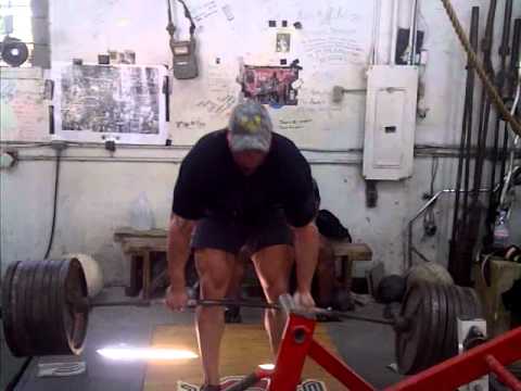 Matt Lehr 765 Deadlift @ Metroflex Gym - YouTube