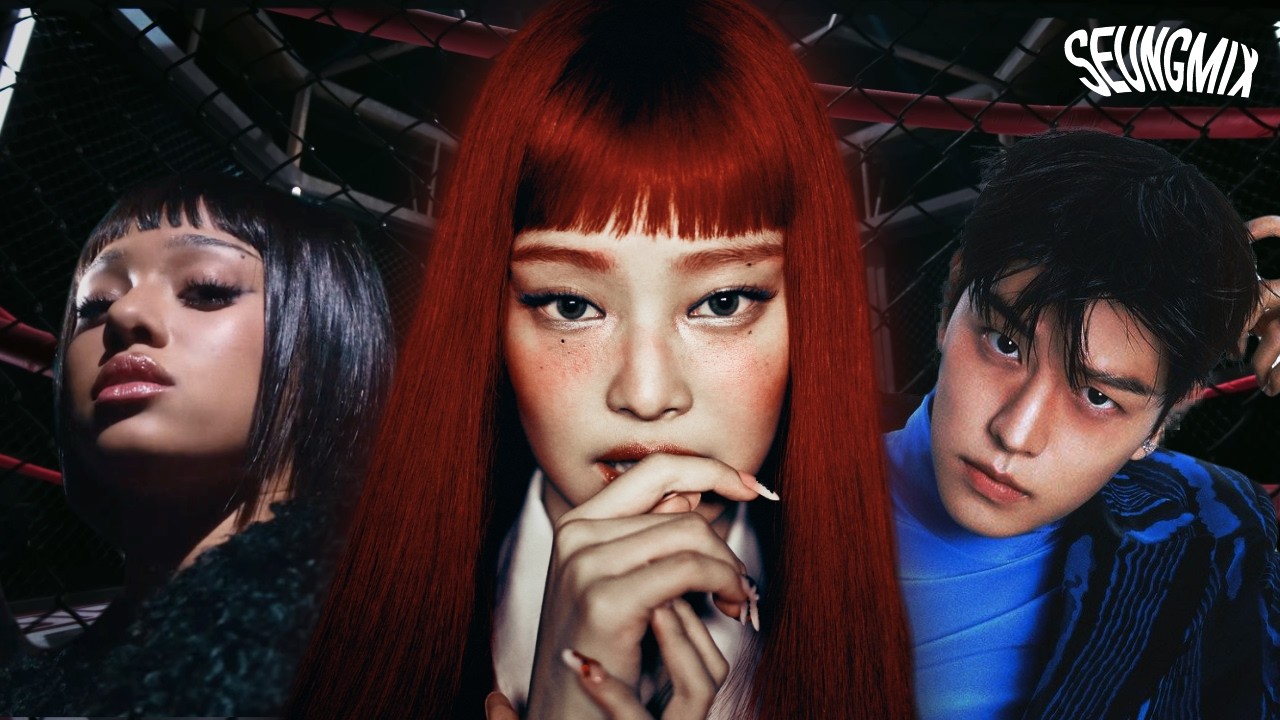 KATSEYE x JENNIE x STRAY KIDS – GNARLY / like JENNIE / CEREMONY (MASHUP ...