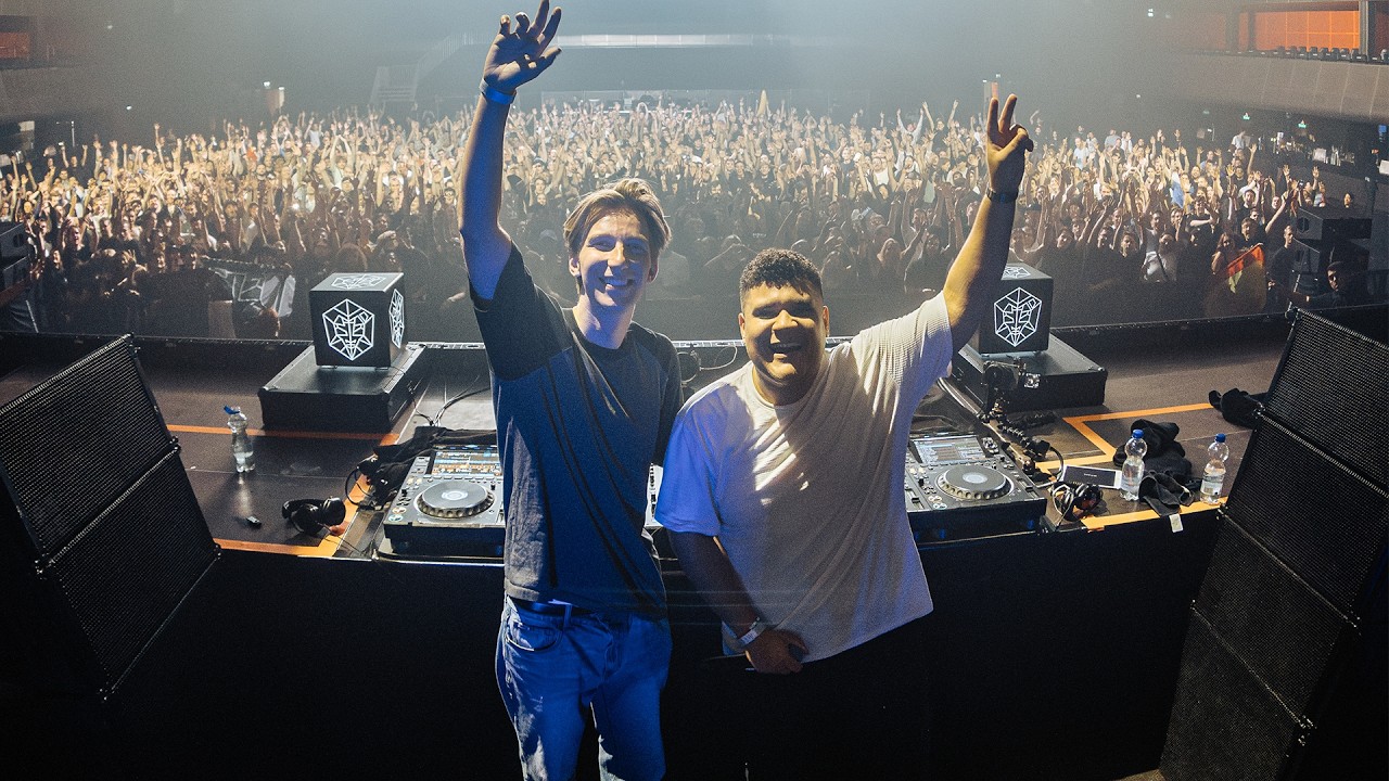 JUSTIN MYLO B2B MESTO @ AFAS x STMPD LABEL NIGHT 2024 - YouTube Music