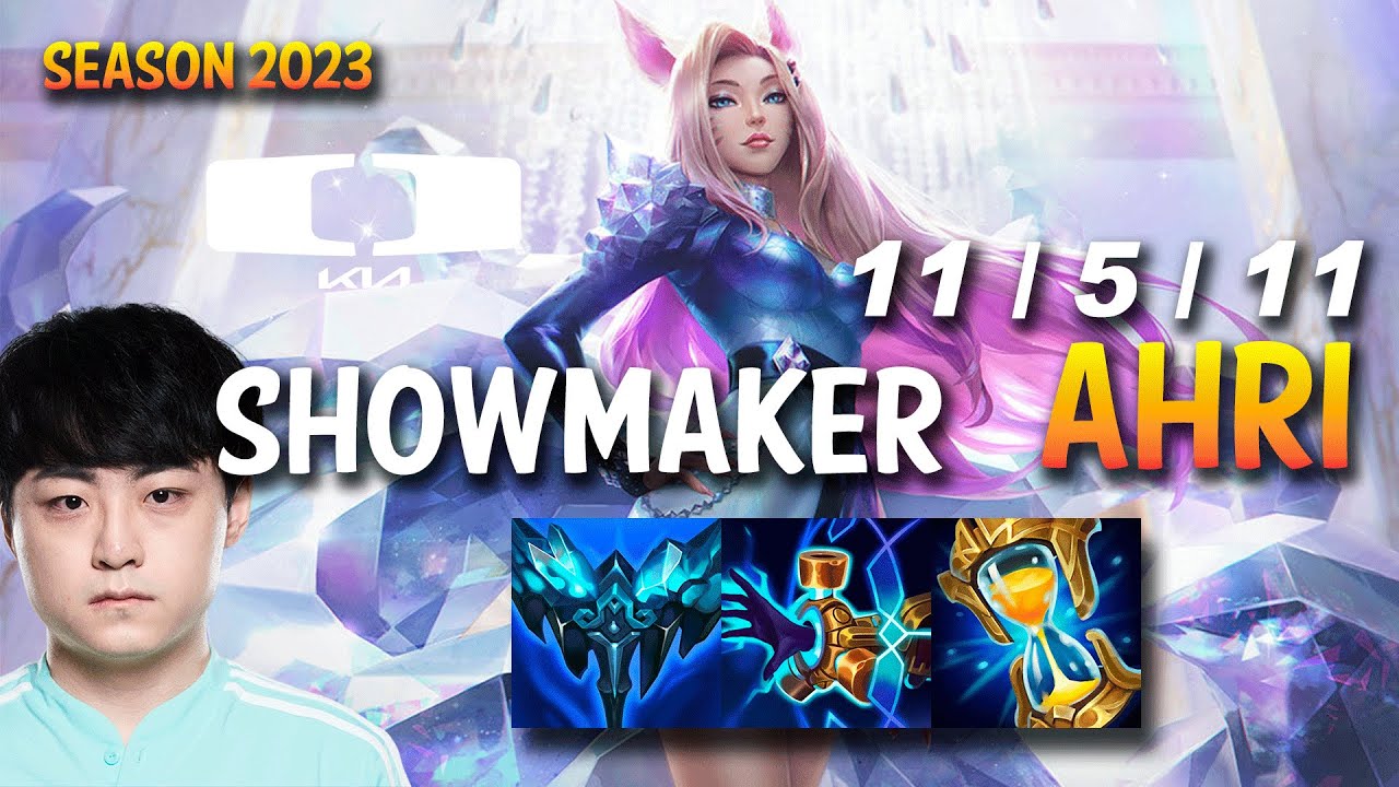 DK Showmaker AHRI vs GRAVES Mid - KR Ranked - YouTube