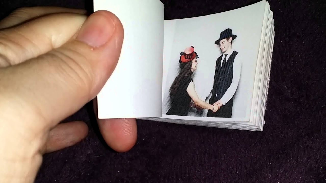 Cal and Alana's Prom Flip Book - YouTube