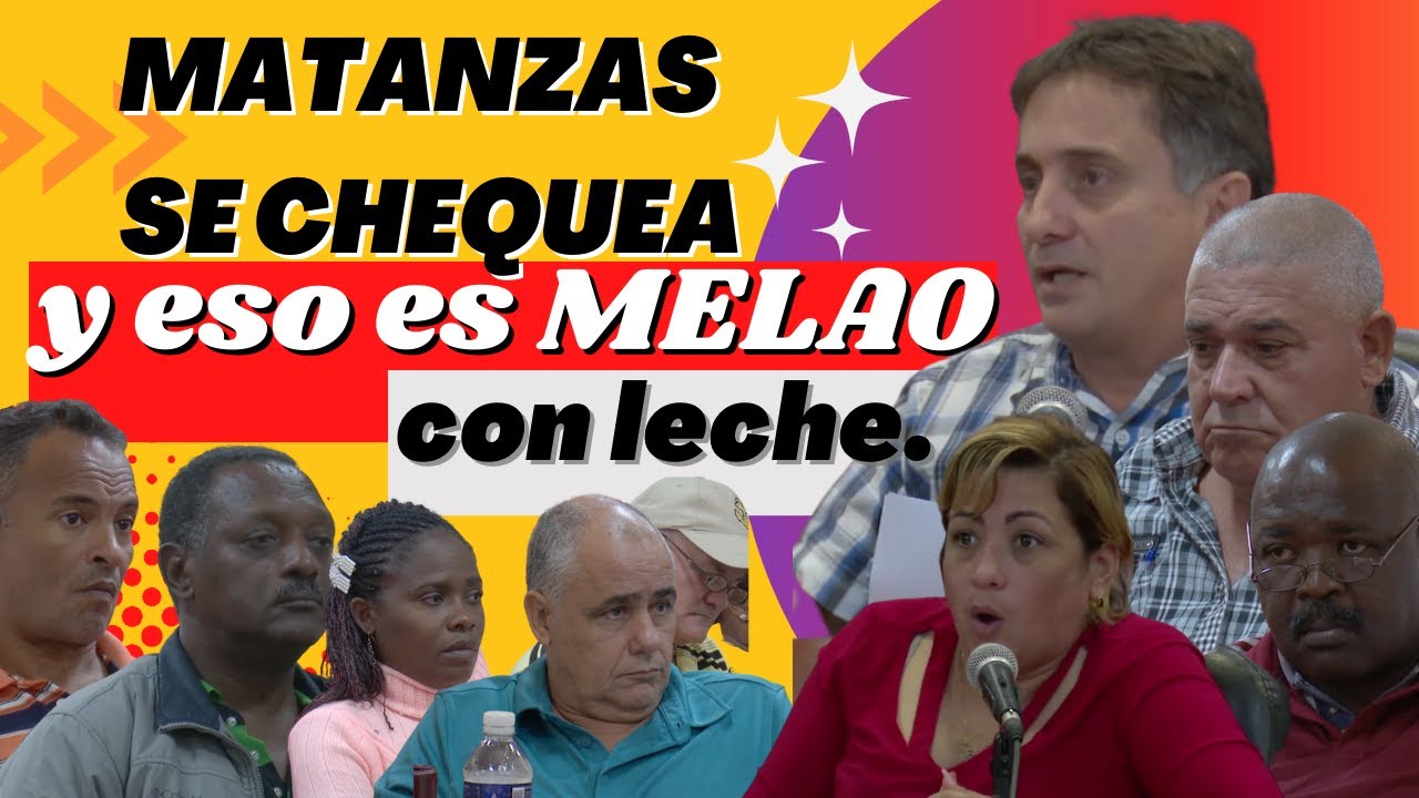 Matanzas se chequea. Y eso es melao con leche. - YouTube