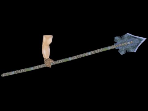 Guktan Spear Ornamentation - YouTube