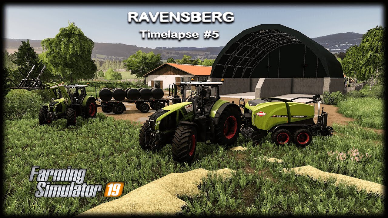 Raking, baling, collecting hay, colecting/seling grass silage bales ...