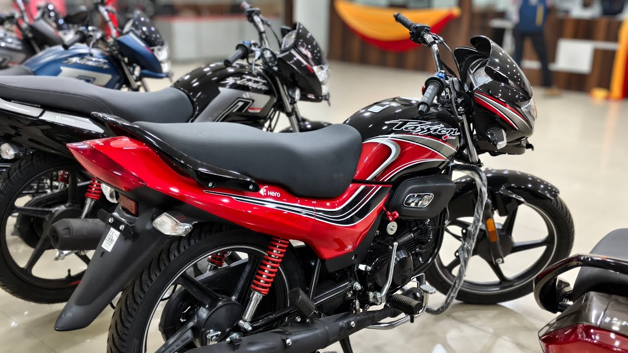 New Hero Passion Plus 2026 Review ️Passion Plus 2026 New Model ...