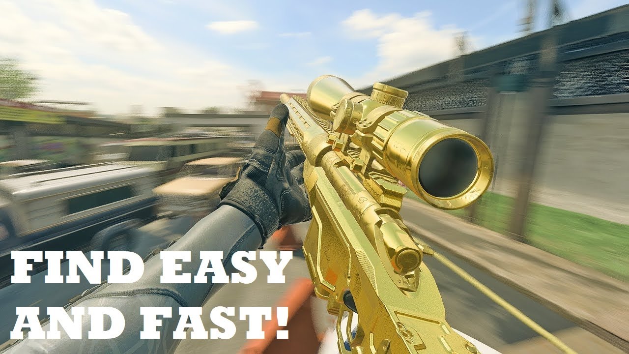 Golden Sniper | DMZ Season 4 | Call of Duty® Modern Warfare II - YouTube