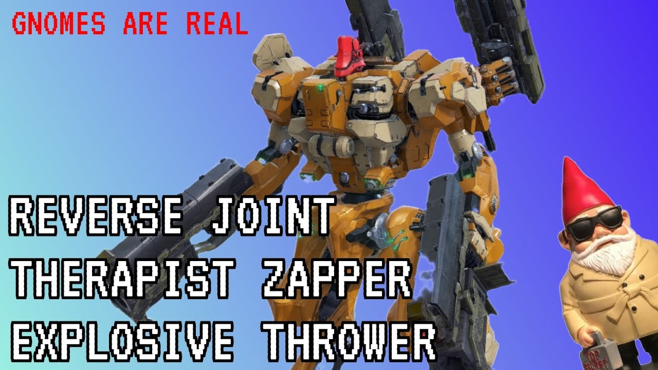 Therapist and Explosive Thrower! Reverse Joint PvP Build Showcase ...