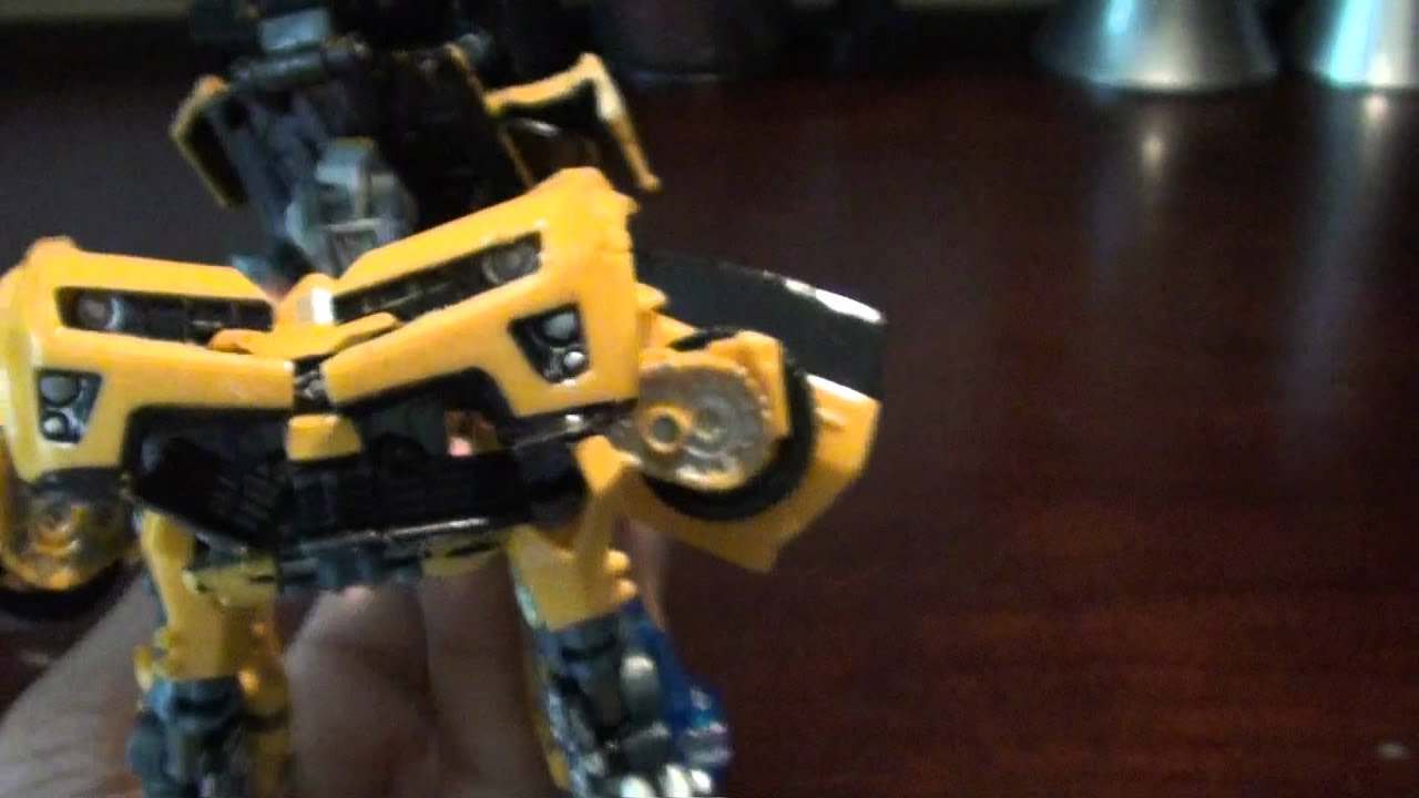 Transformers HFTD Custom Battle Blade Bumblebee - YouTube