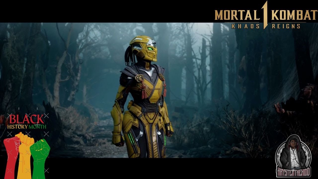 Mortal Kombat 1 Khaos Reigns (Cyrax) |Black History Month - YouTube