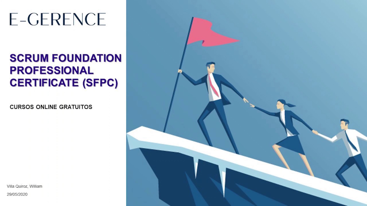 Curso de certificación Scrum Foundation Professional Certificate (SFPC ...
