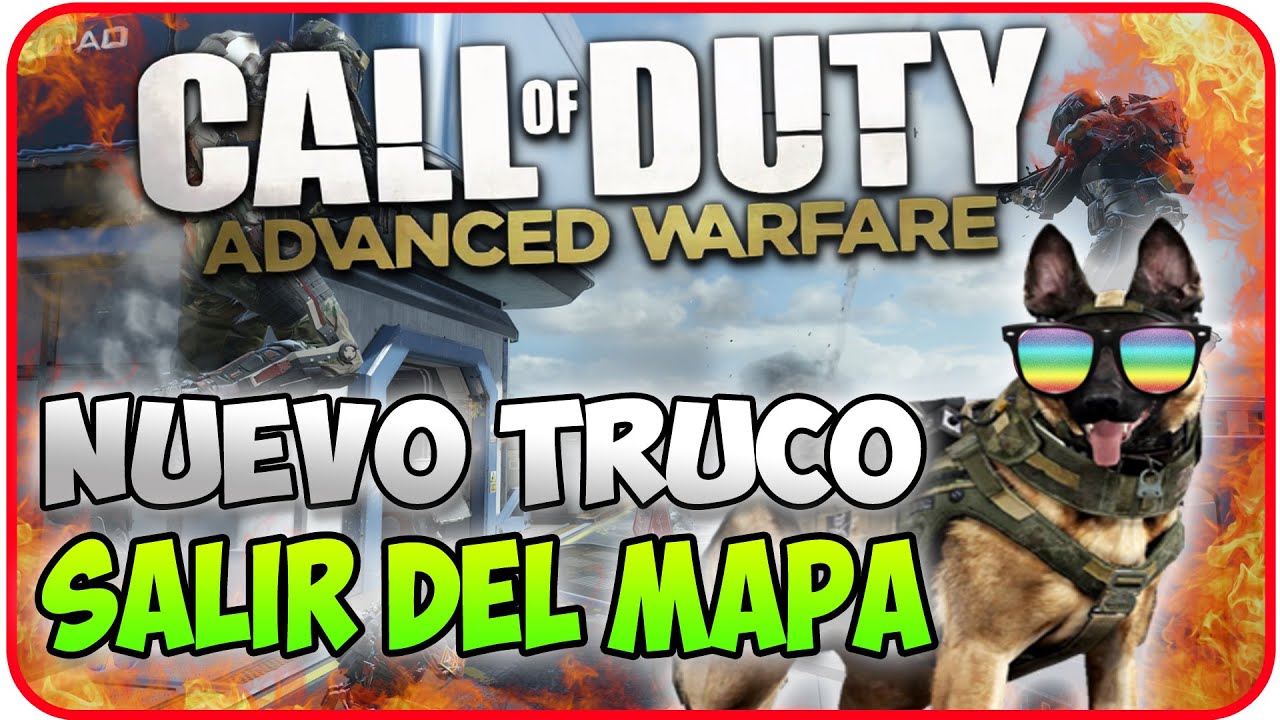 COD Advanced Warfare | NUEVO TRUCO SALIR DEL MAPA DETROIT GLITCH FACÍL ...