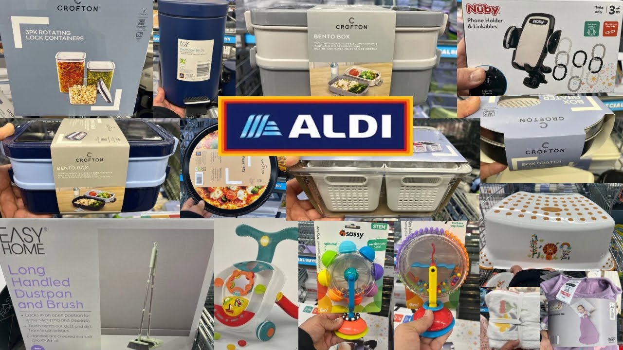 WHAT'S NEW IN ALDI MIDDLE SECTION / Come Shop with me at ALDI / ALDI ...