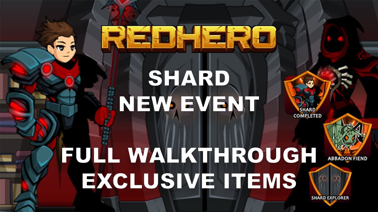 ‹NEW EVENT› Shard - Full Walkthrough - RedHero Aqw Private Server - YouTube