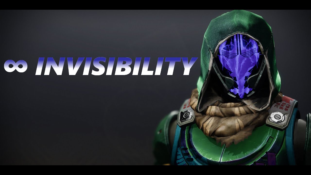 Infinite Invisibility Build In Under 1 Minute (Destiny 2) - YouTube