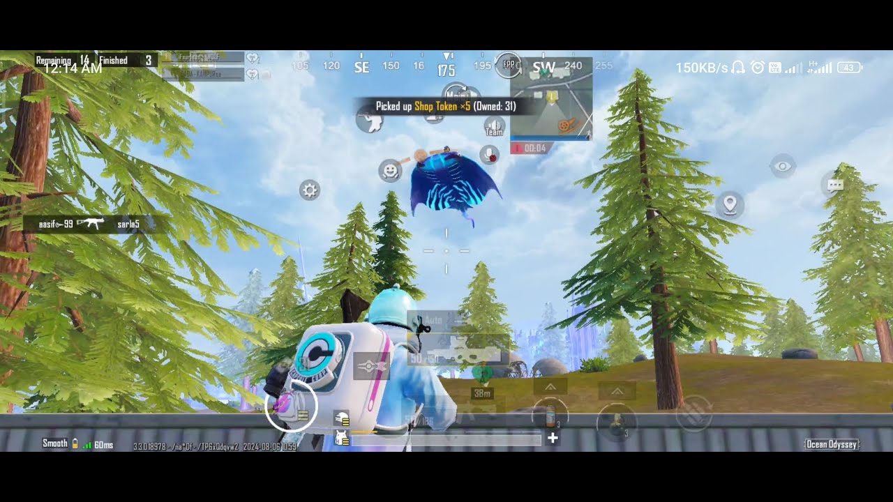 STINGRAY FISH attacking 🦪 | BGMI | LAKTRO GAMING - YouTube