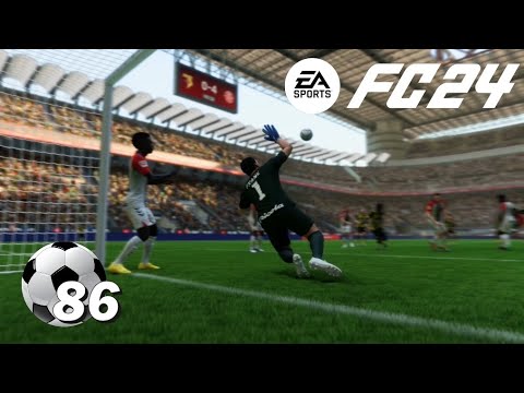 FC 24 [Create a Club] #86: Gegen den FC Watford sollten unsere neuen ...