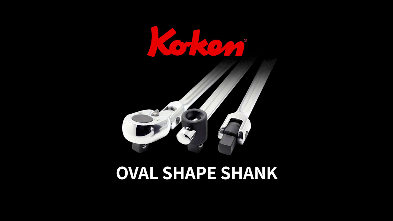 Ko-ken Oval Shaped Shank - YouTube