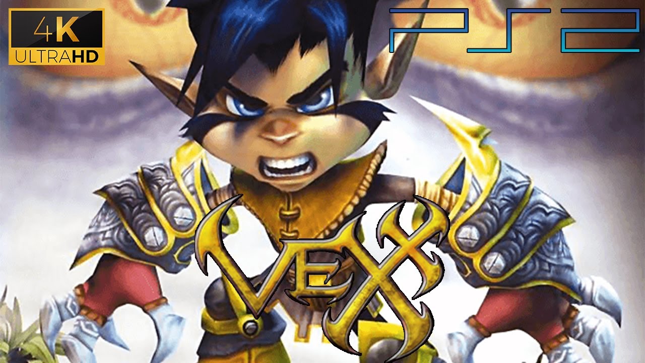 PS2 First Look [038] | Vexx (US) (2003) | 4K60ᶠᵖˢ - YouTube