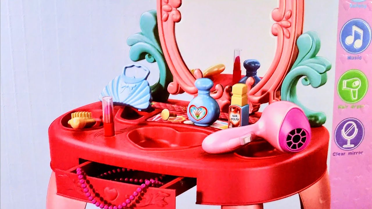 5 Minutes Satisfying with Unboxing Cute Beauty Play Set | Make Up Toys ...