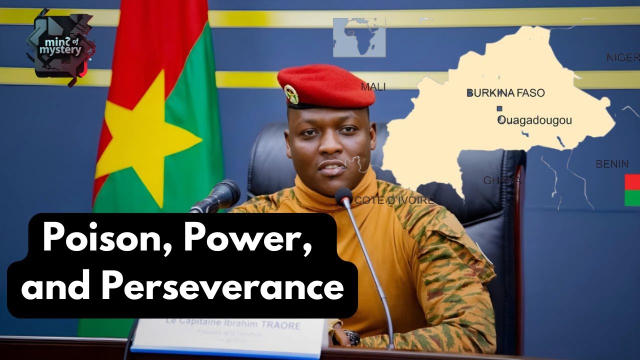 POISON, POWER and PERSEVERANCE...............The Story of Ibrahim ...