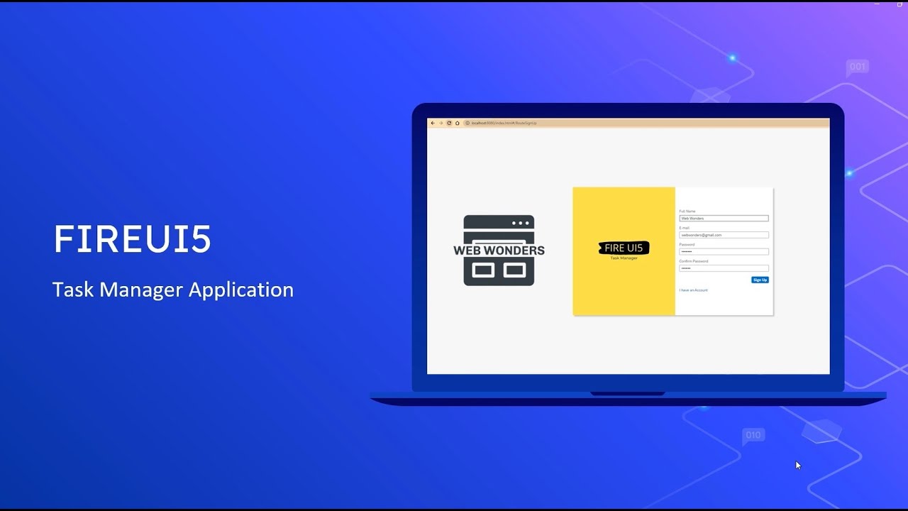 FireUI5 Task Manager - A Real-time Task Management Application | Part I ...