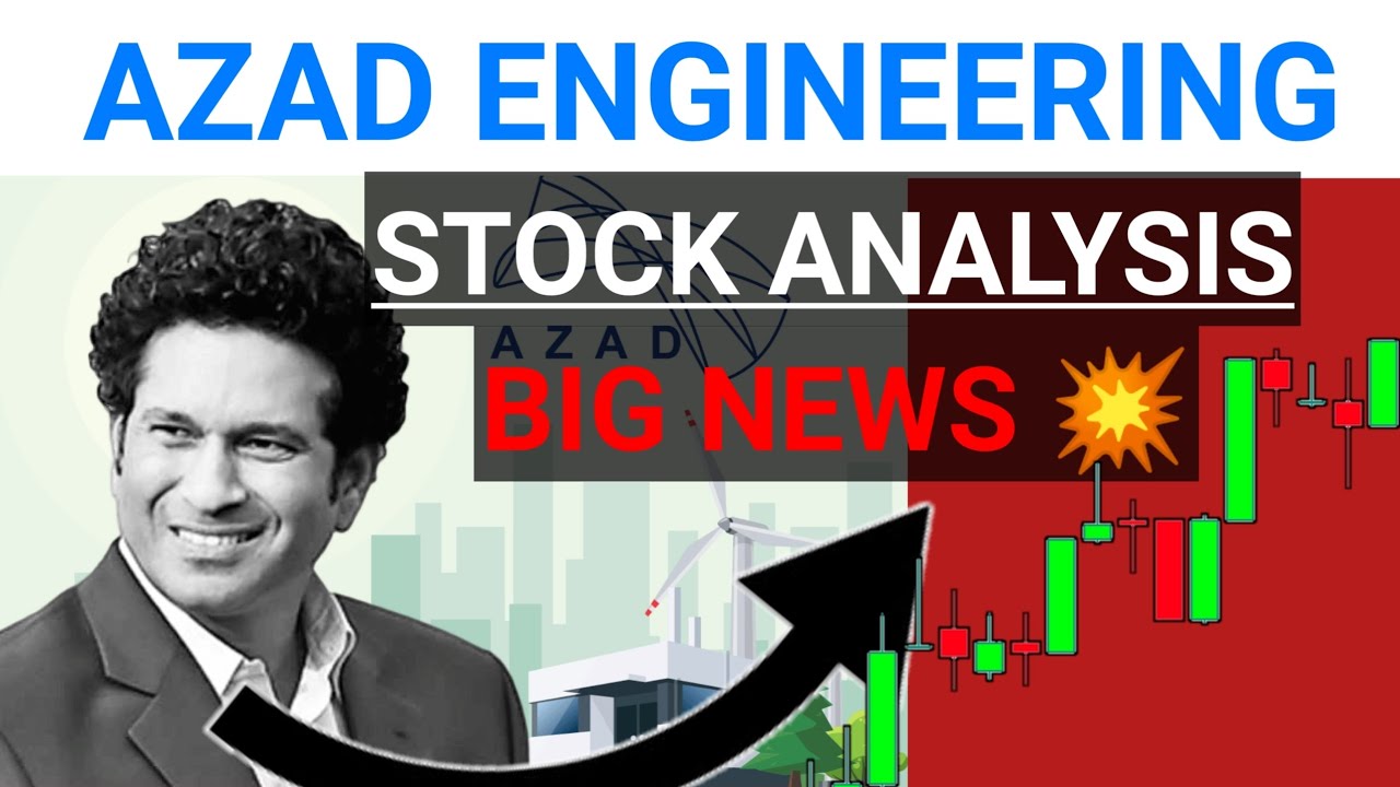 azad engineering |azad engineering share latest news - YouTube