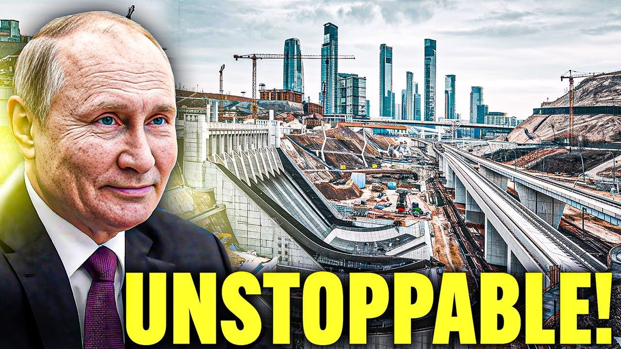 New Russia’s Mega Projects That Make America Look Ancient and ...