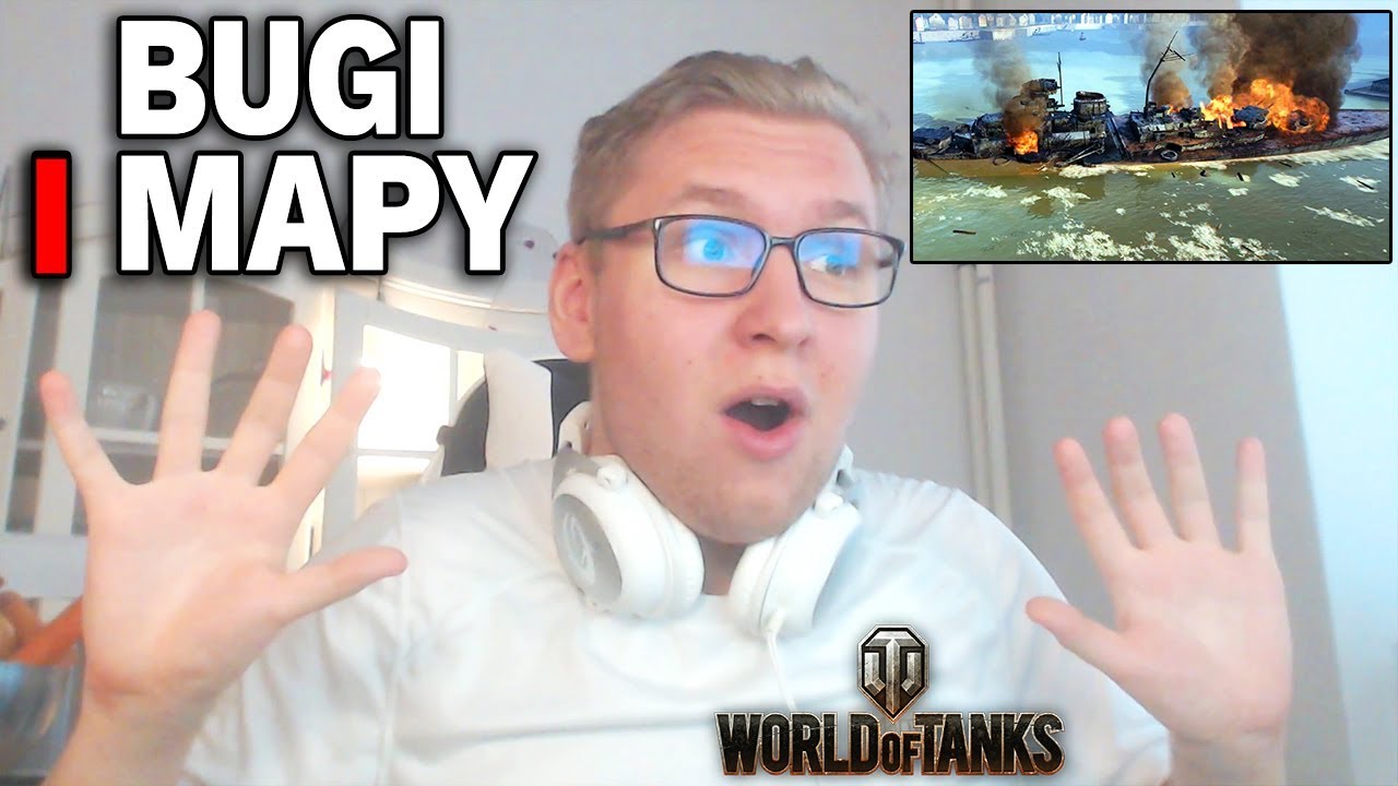 CIEKAWOSTKI i BUGI na mapach w HD - World of Tanks - YouTube