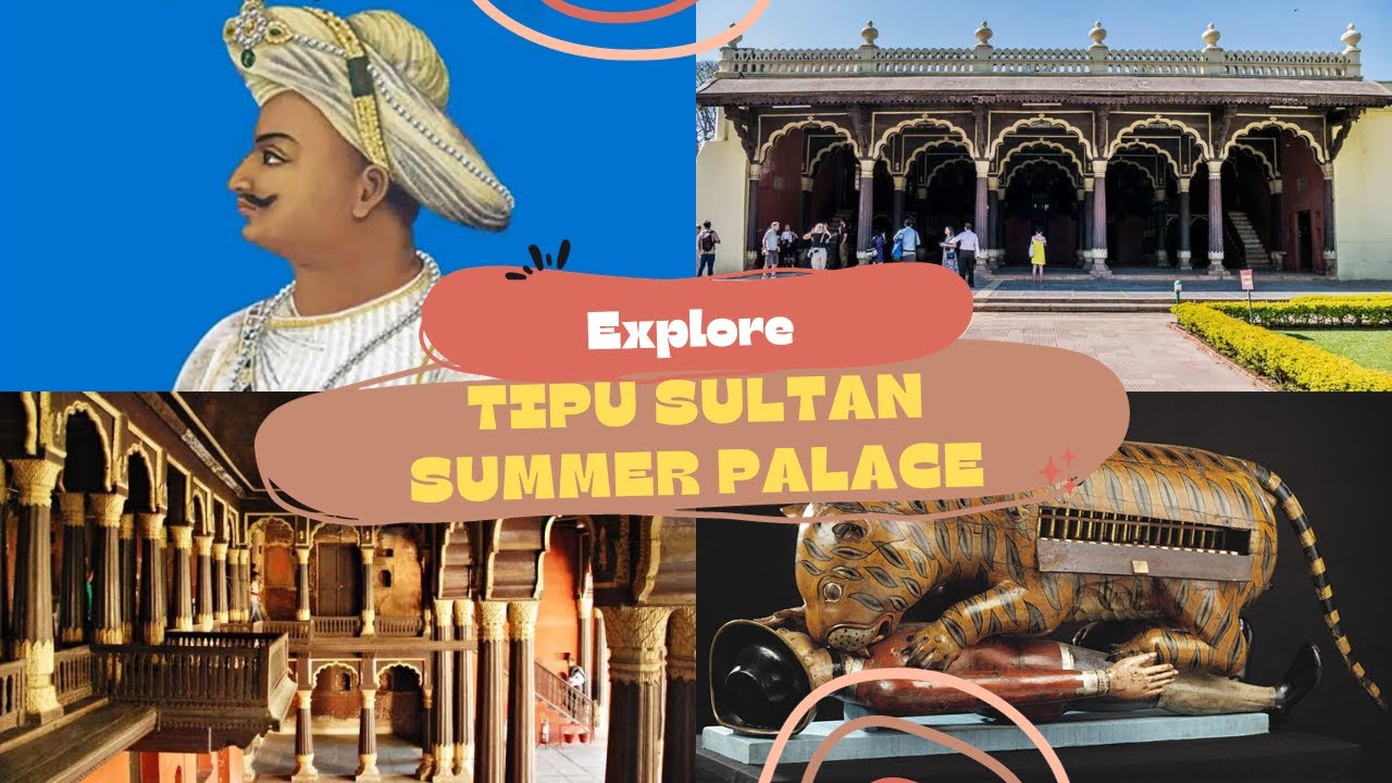 Tipu Sultan Summer Palace | Tipu Sultan Summer Palace Bangalore | 4K ...